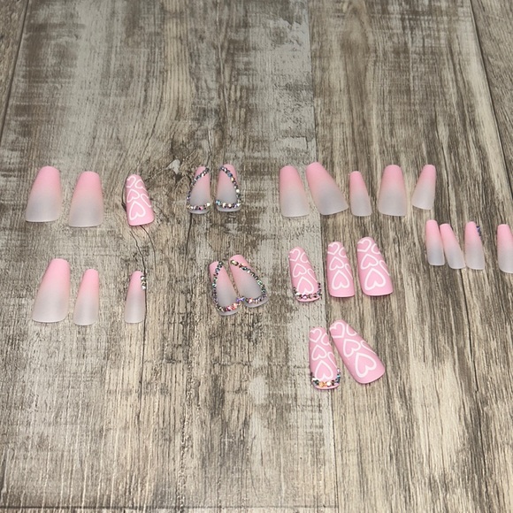 Makeup | Custom Press Ons | Poshmark